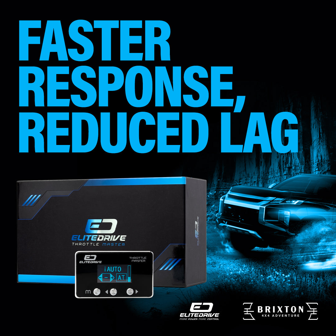 EliteDrive Smart Throttle Controllers with App & Rumble Mode ...