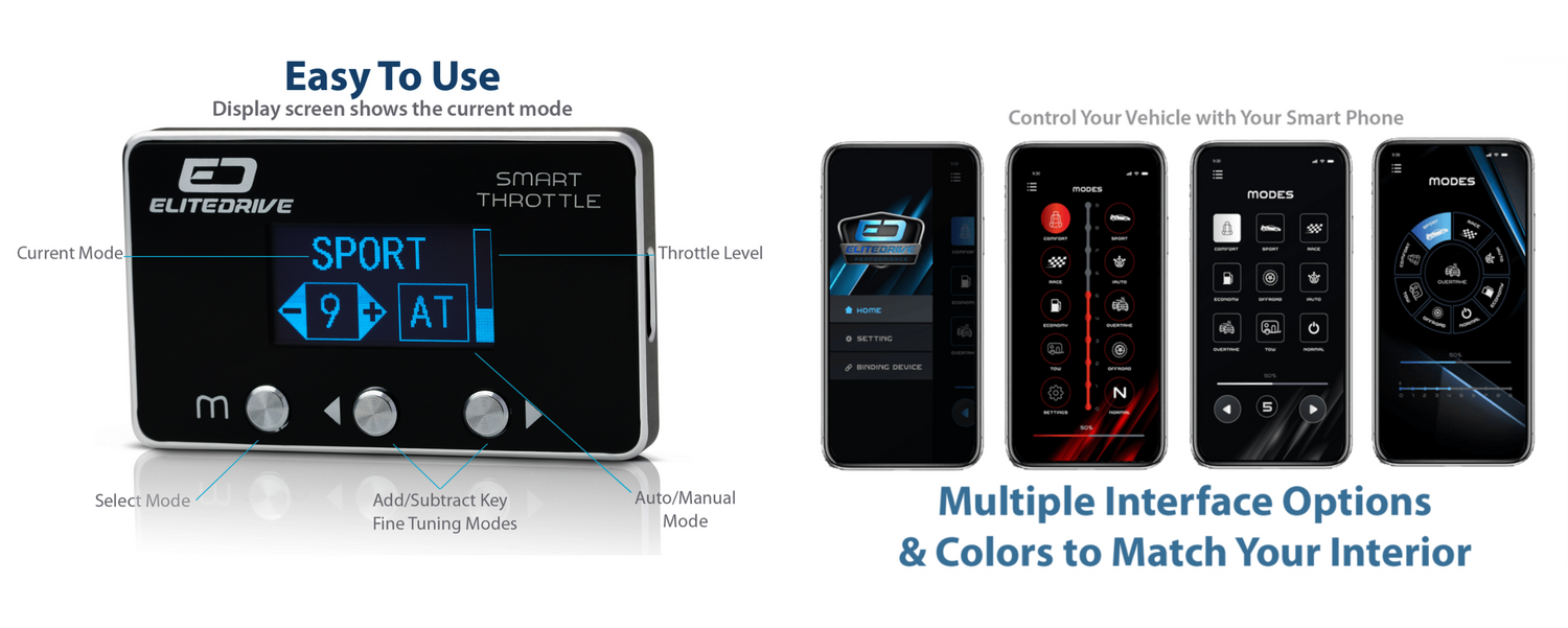 Smart Throttle Controller - Ultimate Pedal Control – EliteDrive Australia