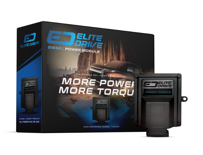 EliteDrive Diesel Economy Power Module suits Toyota 300 Series LandCru ...